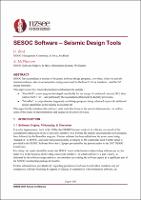 SESOC Software – Seismic Design Tools